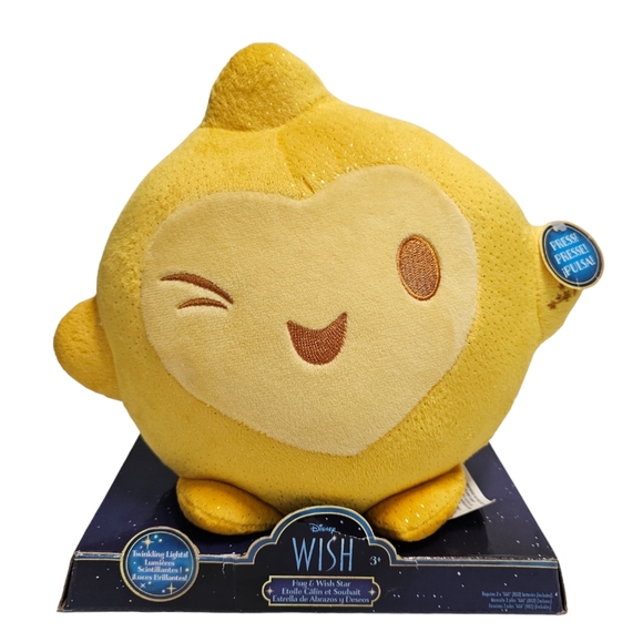 Disney | Toys | 223 Disney Wish Movie Hug Wish Star Twinkling Lights 0 ...